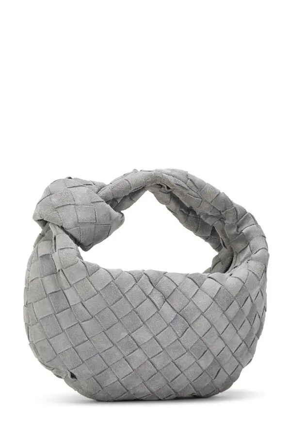 Bottega Veneta Intrecciato Leather Jodie - Blue