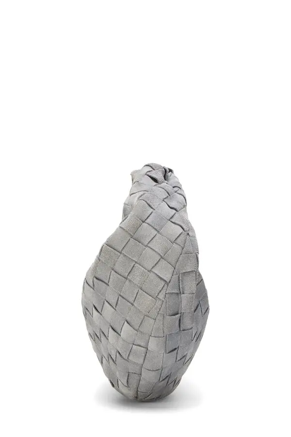 Bottega Veneta Intrecciato Leather Jodie - Blue
