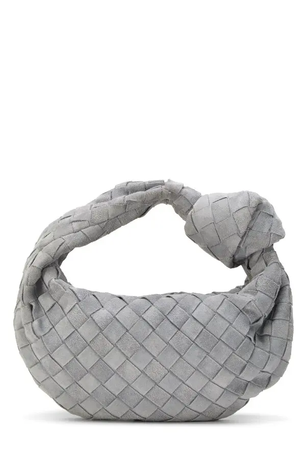 Bottega Veneta Intrecciato Leather Jodie - Blue