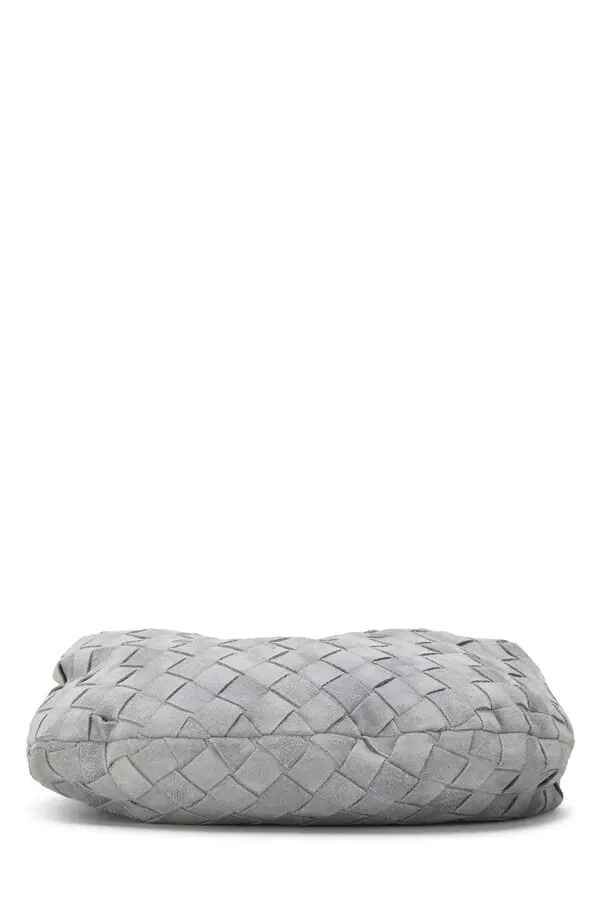 Bottega Veneta Intrecciato Leather Jodie - Blue