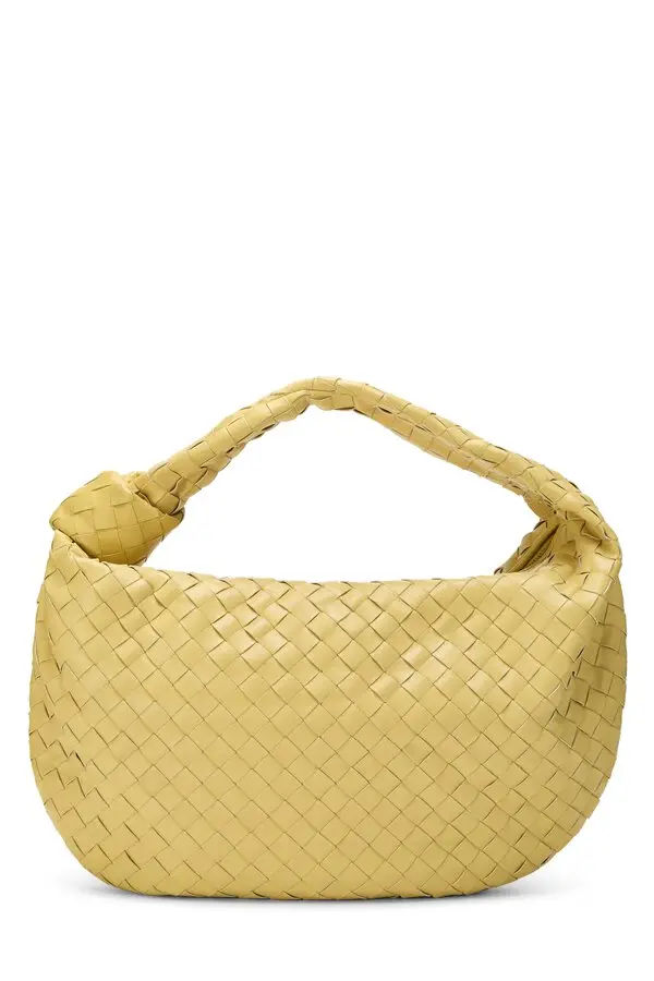 Bottega Veneta Intrecciato Jodie - Yellow
