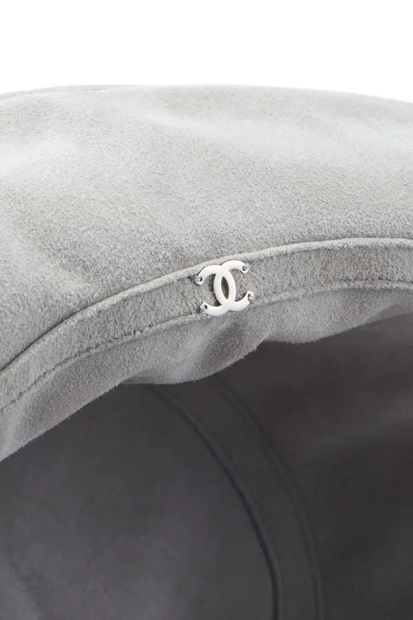 Chanel Shearling Bucket Hat