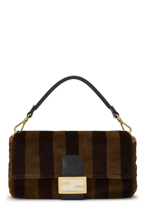 Fendi Fur Convertible Baguette