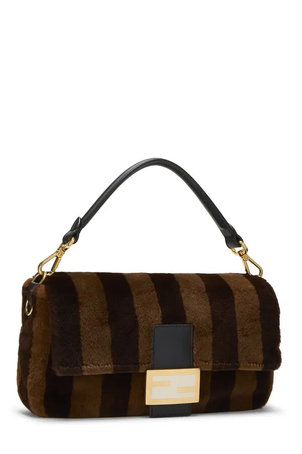 Fendi Fur Convertible Baguette