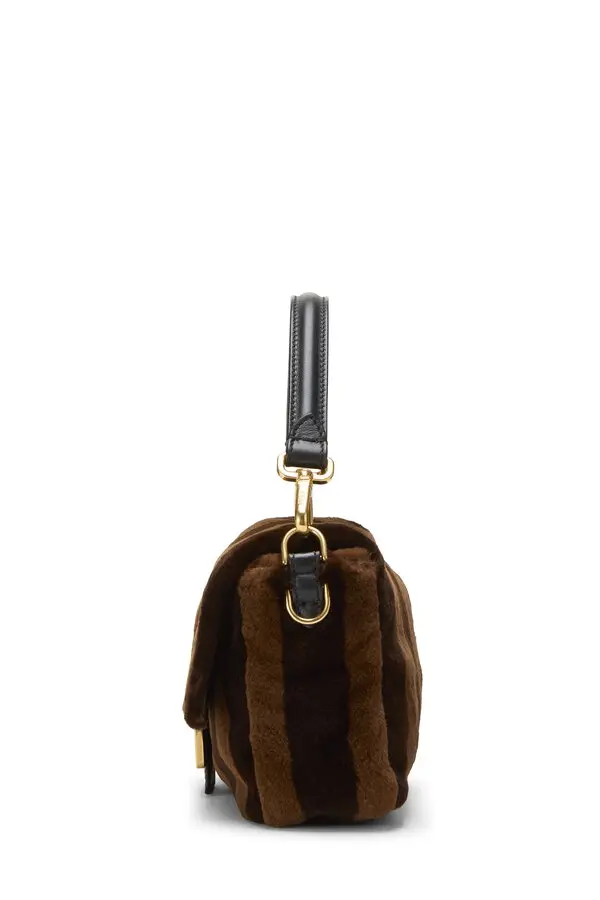 Fendi Fur Convertible Baguette