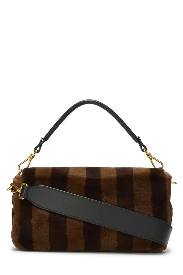 Fendi Fur Convertible Baguette