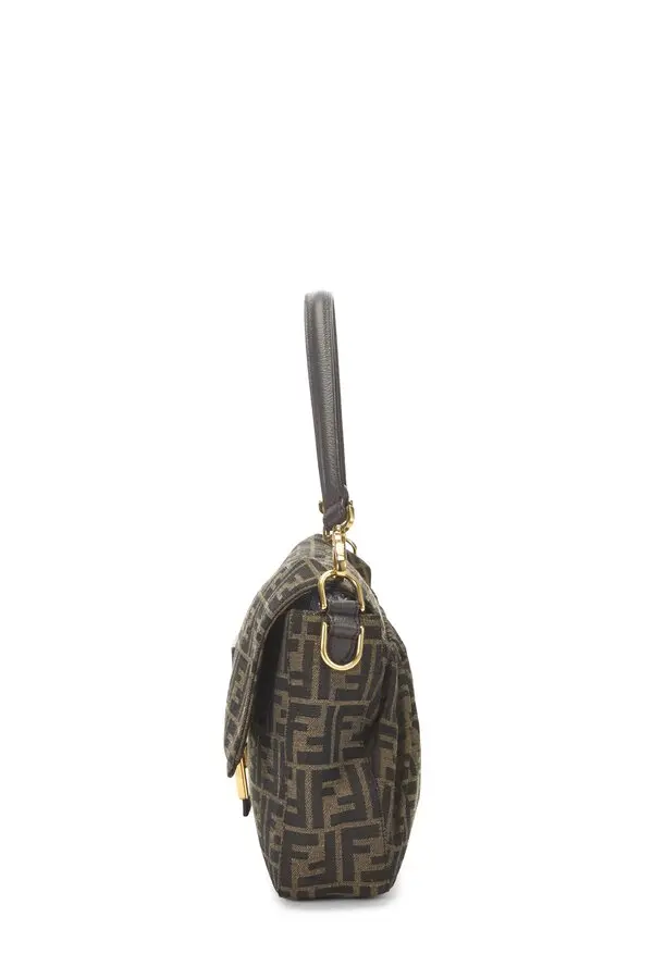 Fendi Zucca Convertible Baguette