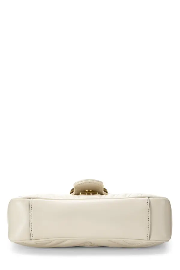 Gucci Leather Gg Marmont Matelassé Shoulder Bag