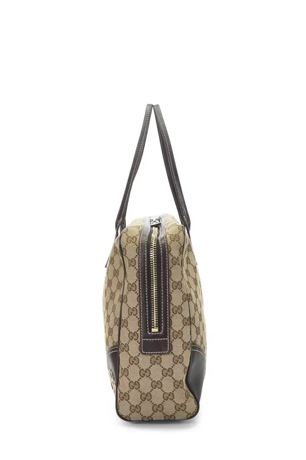 Gucci Orginial Gg Britt Boston Bag Nm