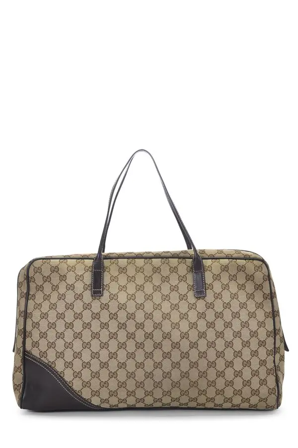 Gucci Orginial Gg Britt Boston Bag Nm