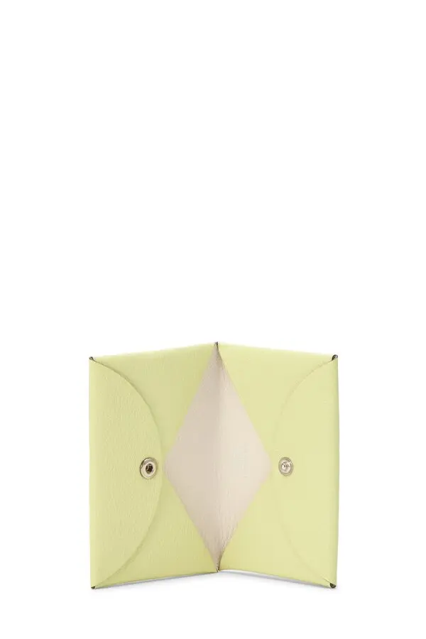 Hermès Jaune Bourgeon & Nata Chevre Verso Calvi Duo - Multi