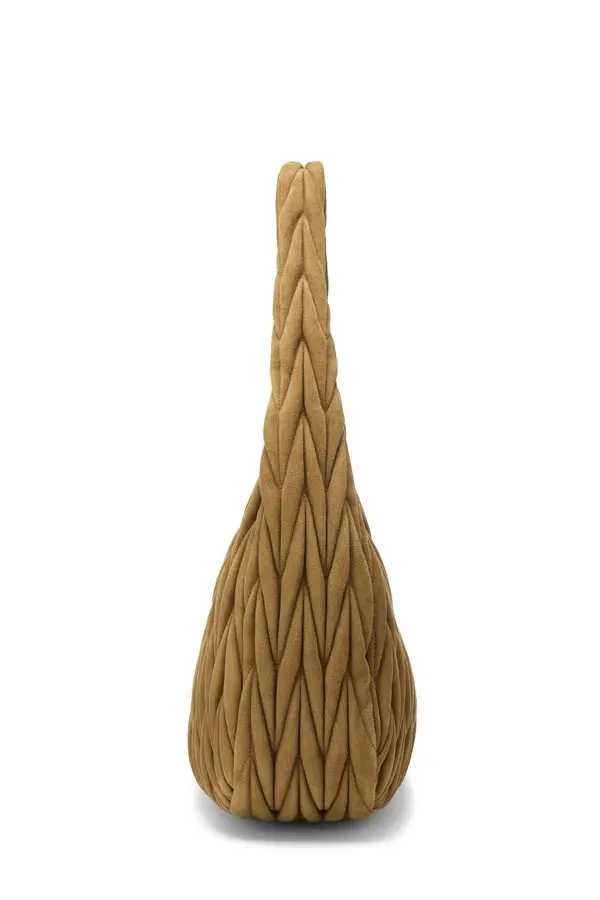 Miu Miu Suede Wander Hobo Bag