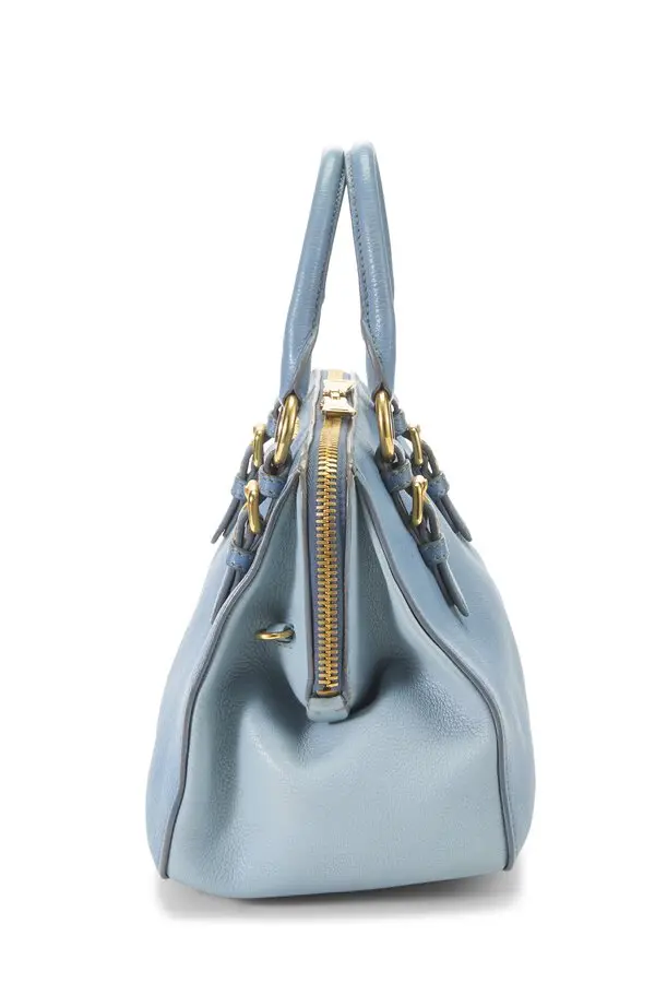 Miu Miu Leather Convertible Handbag