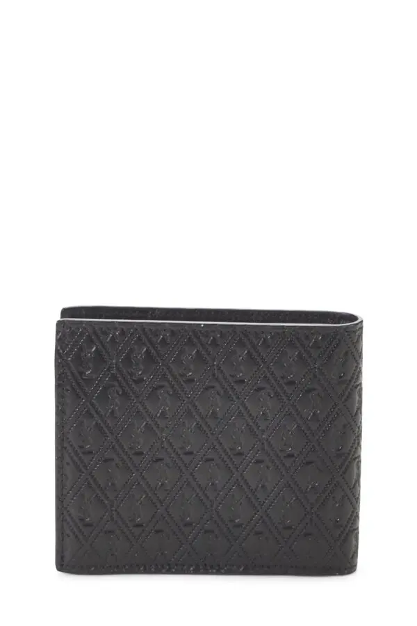 Saint Laurent Embossed Le Monogramme Bifold Wallet