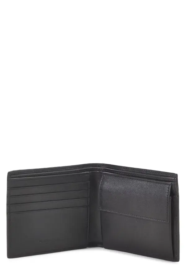 Saint Laurent Embossed Le Monogramme Bifold Wallet