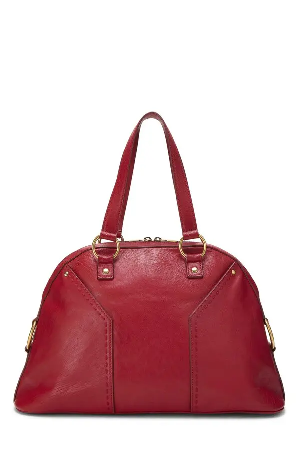 Saint Laurent Leather Muse - Red