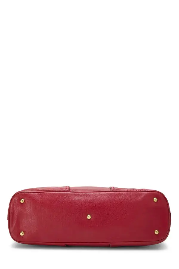 Saint Laurent Leather Muse - Red