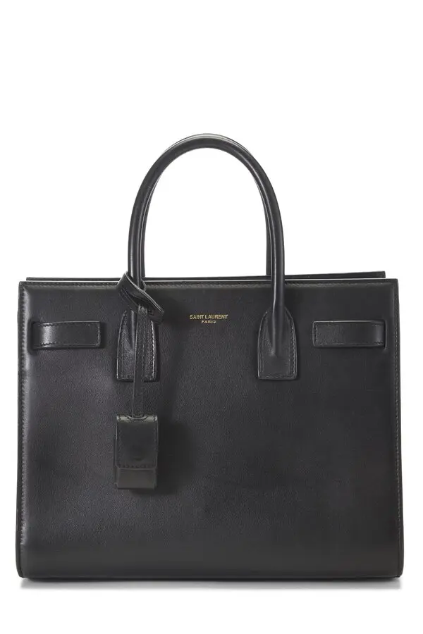 Saint Laurent Calfskin Sac De Jour