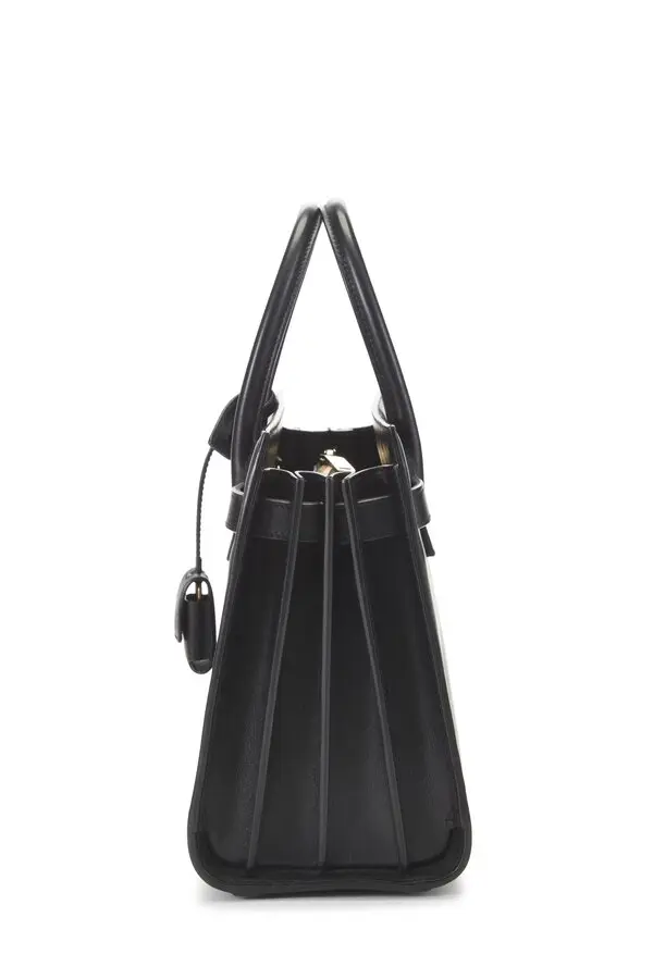 Saint Laurent Calfskin Sac De Jour