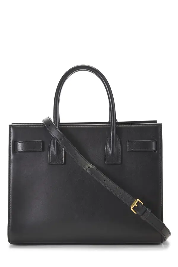 Saint Laurent Calfskin Sac De Jour