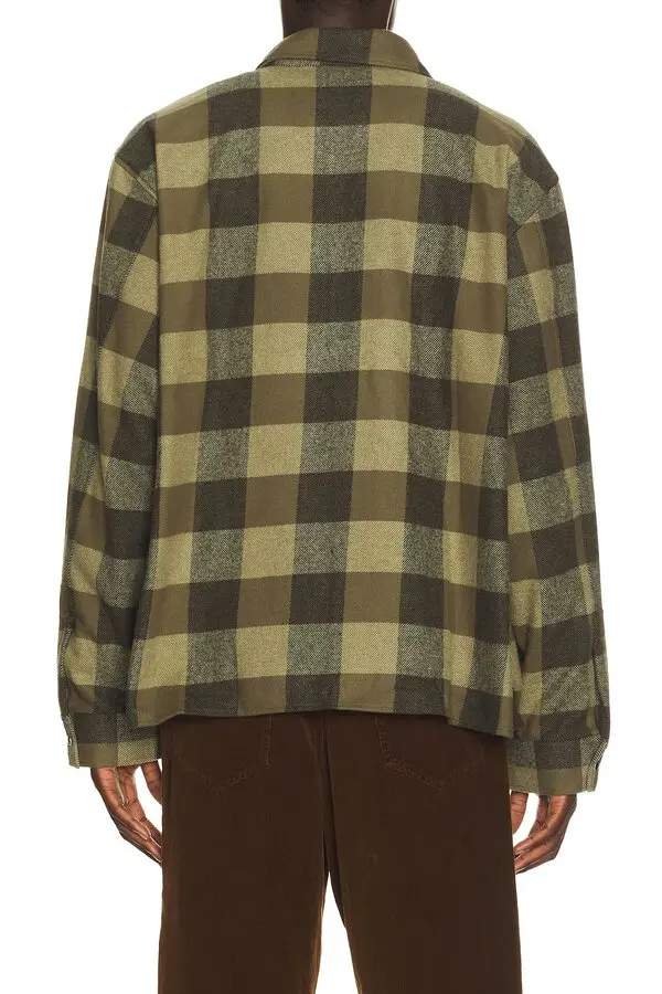 Amiri Os Heavy Flannel Shirt