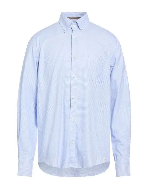 Paul & Shark Shirt Sky Size Cotton