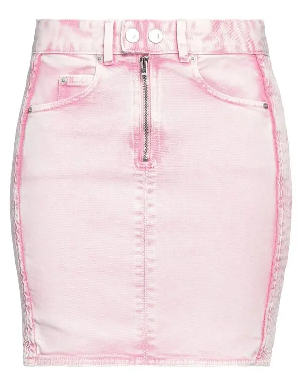 Isabel Marant Étoile Denim Skirt Size Cotton, Elastane