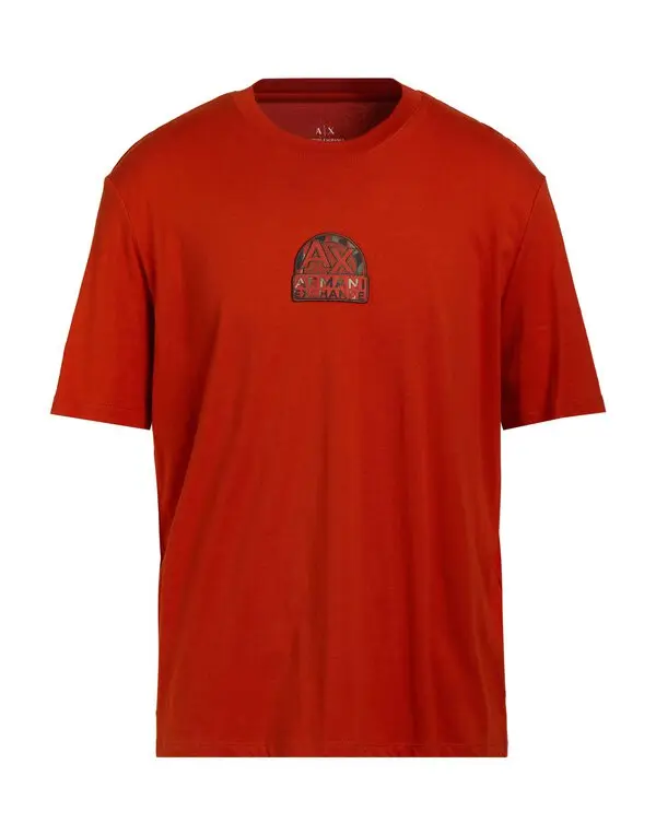 Armani Exchange T-shirt Size Cotton - Red