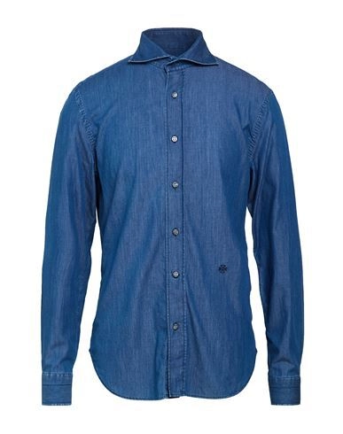 JACOB COHЁN Shirt Size Cotton - Blue