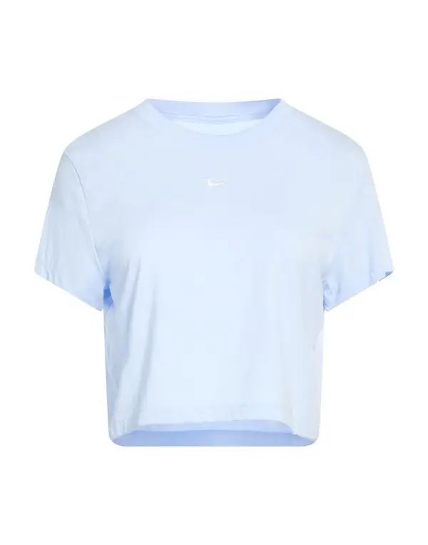 Nike T-shirt Sky Size Modal, Cotton, Elastane - Blue