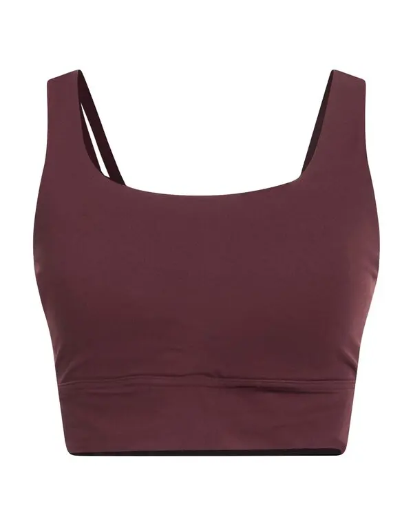 Nike Top Burgundy Size Nylon, Elastane