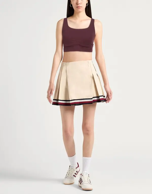 Nike Top Burgundy Size Nylon, Elastane