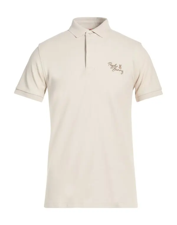Psycho Bunny Polo Shirt Size Pima Cotton - Beige
