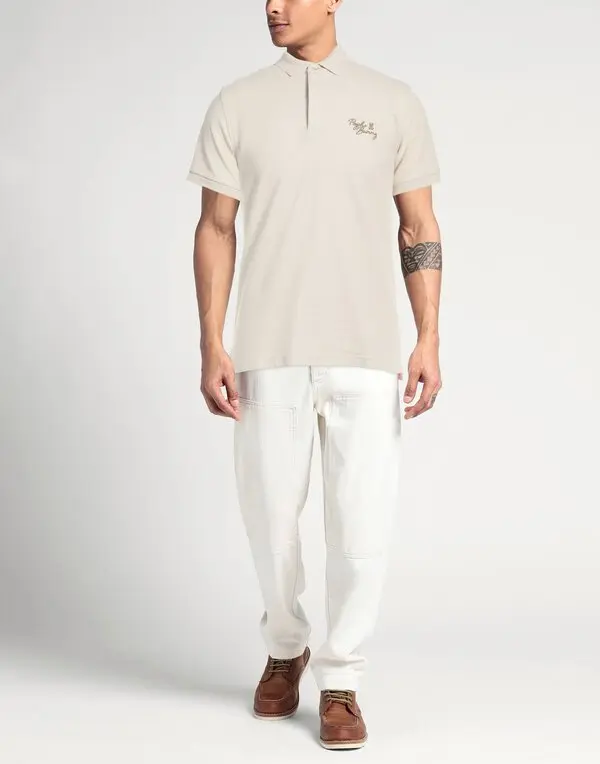 Psycho Bunny Polo Shirt Size Pima Cotton - Beige