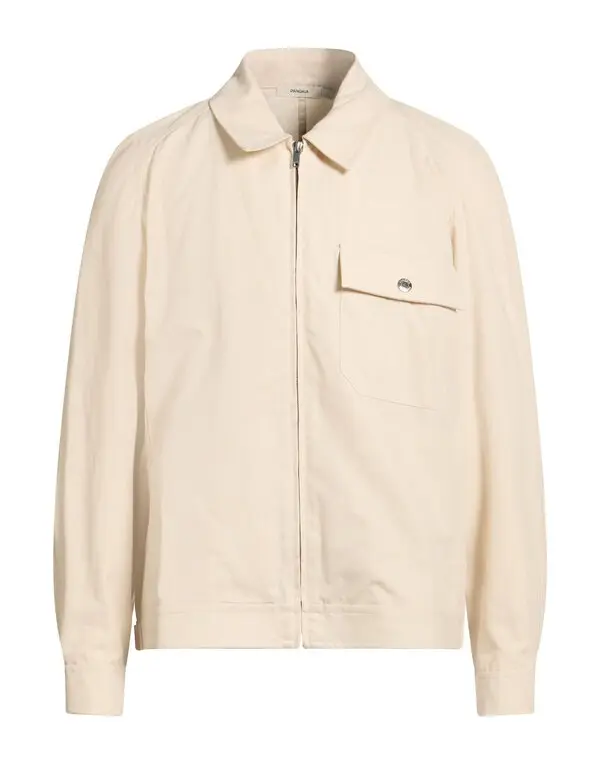 PANGAIA Jacket Size Cotton, Linen - Beige