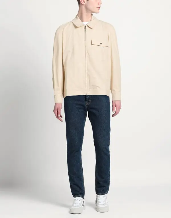 PANGAIA Jacket Size Cotton, Linen - Beige