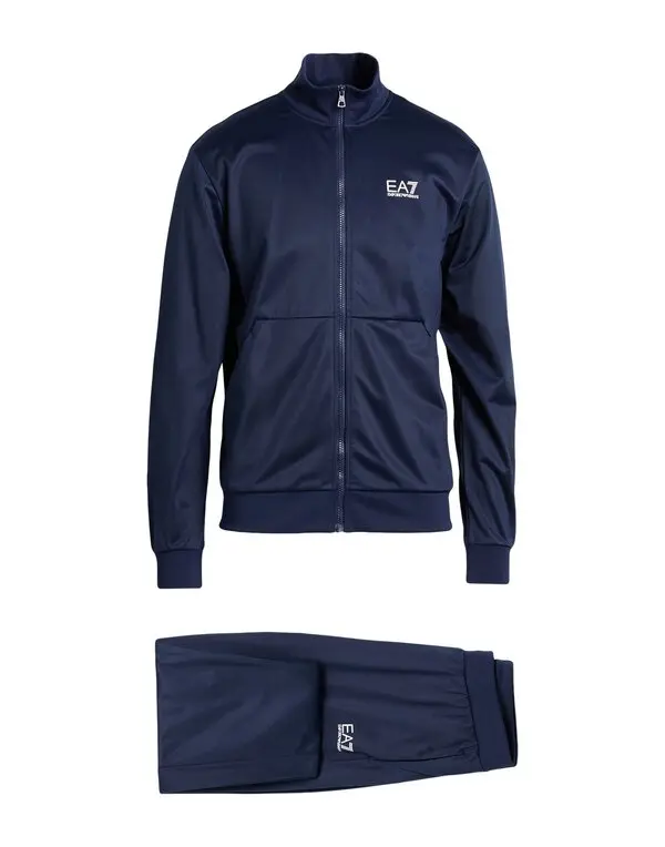 EA7 Tracksuit Size Polyester - Navy