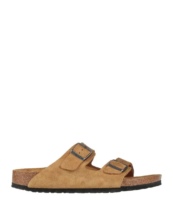 BIRKENSTOCK Arizona Sandals Sand Size Leather