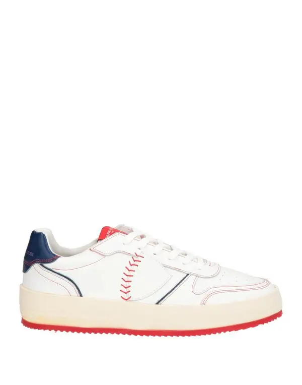 Philippe Model Sneakers Size Leather, Textile Fibers