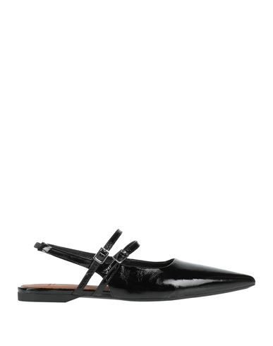 VAGABOND SHOEMAKERS Ballet Flats Taupe Size Leather - Black