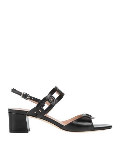 POLLINI Sandals Size Leather