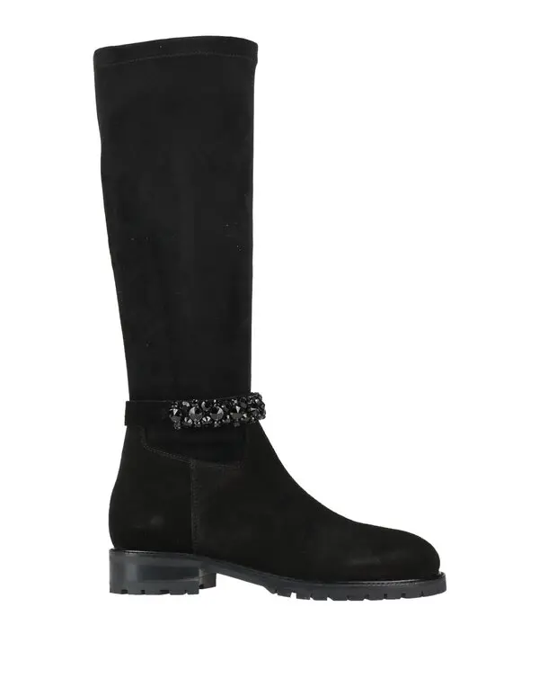 Cosmoparis Boot Size Leather, Textile Fibers