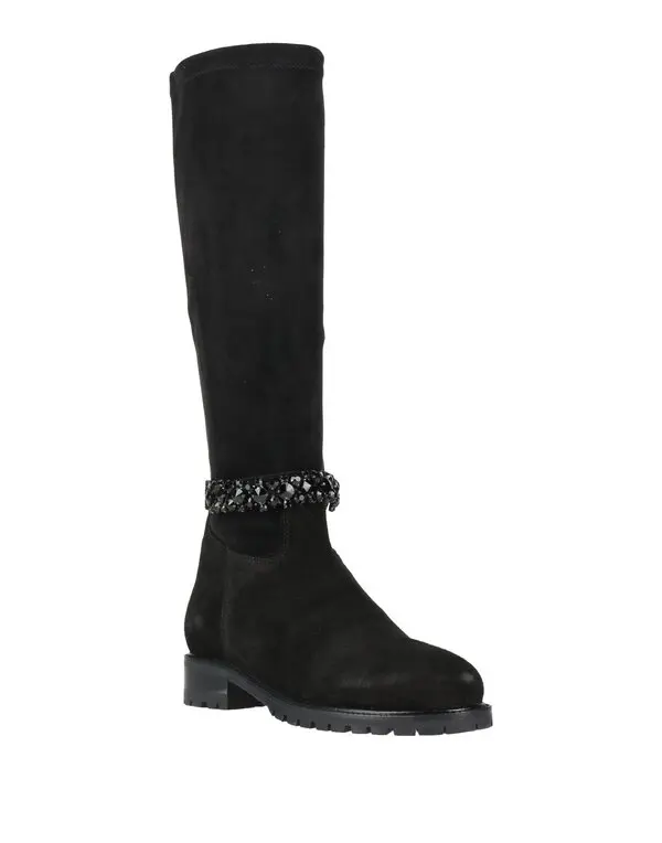 Cosmoparis Boot Size Leather, Textile Fibers