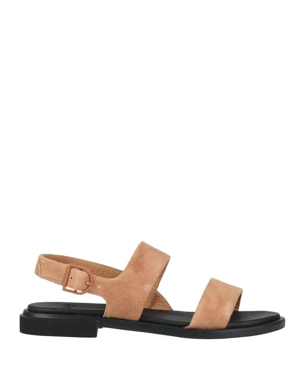 Camper Sandals Sand Size Leather