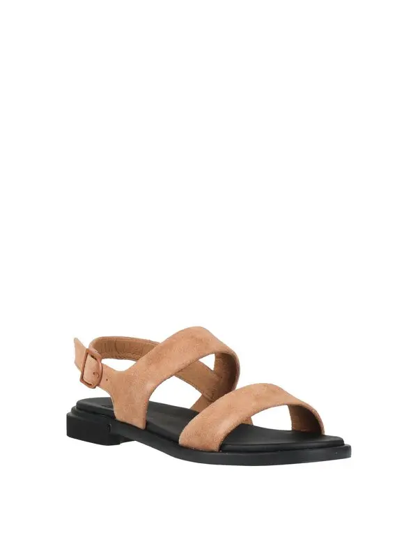 Camper Sandals Sand Size Leather