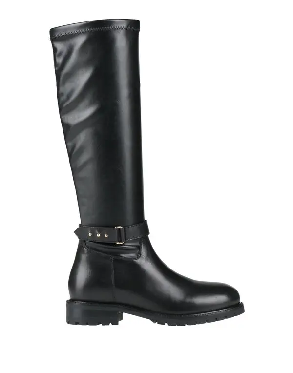 Cosmoparis Boot Size Leather, Textile Fibers