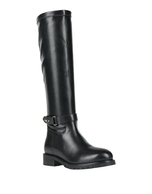 Cosmoparis Boot Size Leather, Textile Fibers