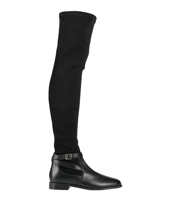 Cosmoparis Boot Size Leather, Textile Fibers