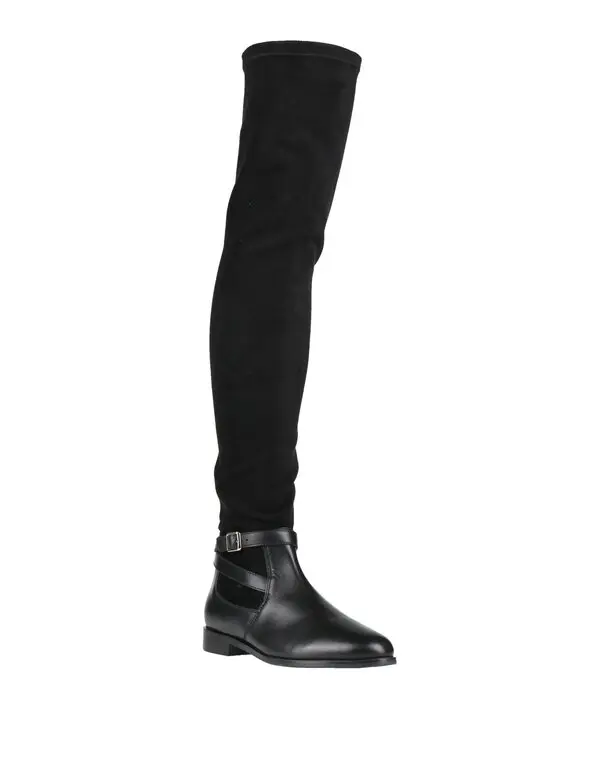 Cosmoparis Boot Size Leather, Textile Fibers
