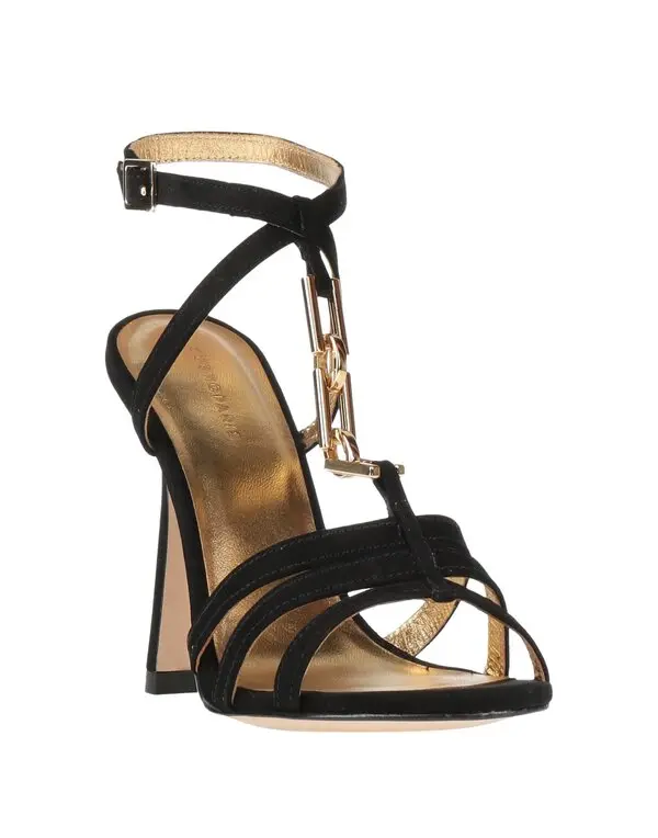 Cosmoparis Sandals Size Leather